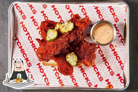 Hot Chicks Nashville Hot Chicken in Plano - Restaurant menu and reviews