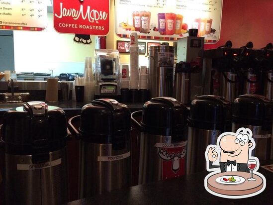 Java Moose, 84 Prince William St in Saint John - Restaurant menu and ...
