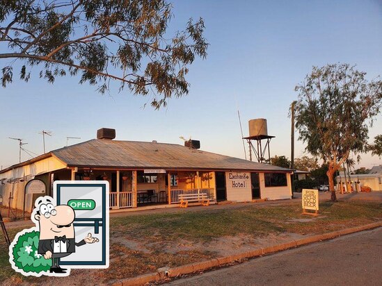 Exchange Hotel, Muttaburra - Restaurant menu, prices and reviews