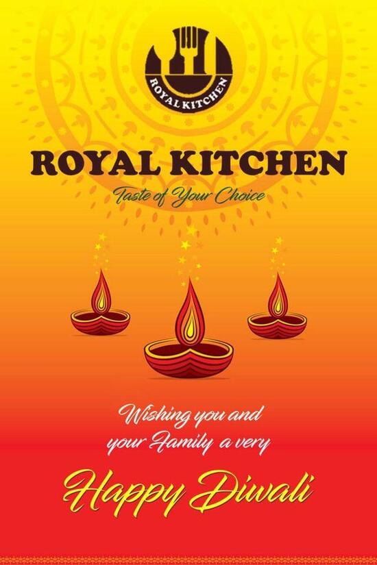 Menu at Royal Kitchen, Tinsukia, AT Road