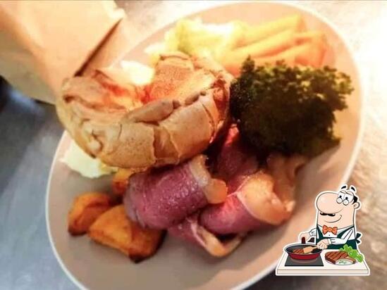 Menu at The Duke William pub & bar, Askham