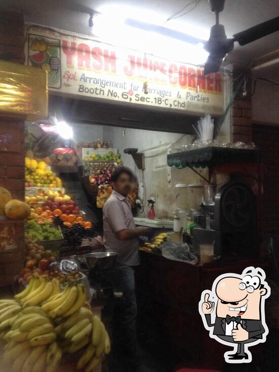 Menu at Yash Juice Corner, Chandigarh, Booth No. 6