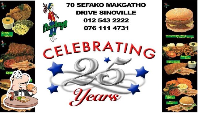 Poorboys restaurant, Pretoria, 70 Zambesi Drive - Restaurant menu and ...