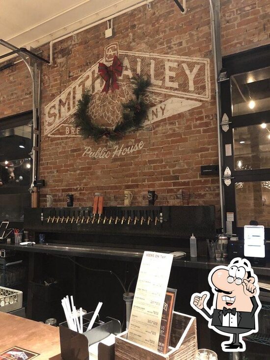 Menu at Smith Alley pub & bar, Sheridan