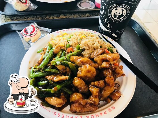 Panda Express, 8760 N Michigan Rd in Indianapolis - Restaurant menu and ...