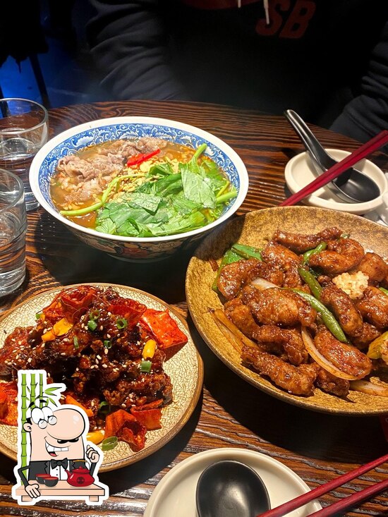 Menu at Homeboy restaurant, Seoul
