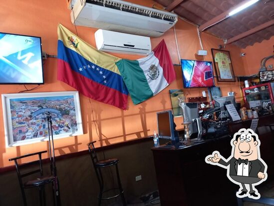 Carta del restaurante Caracas Ranas, Tijuana, Prol Paseo del los Heroes ...