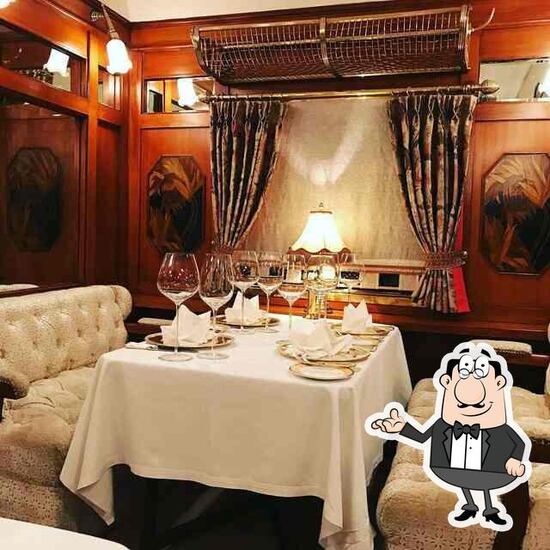 Orient Express, New Delhi, Taj Palace - Restaurant menu and reviews