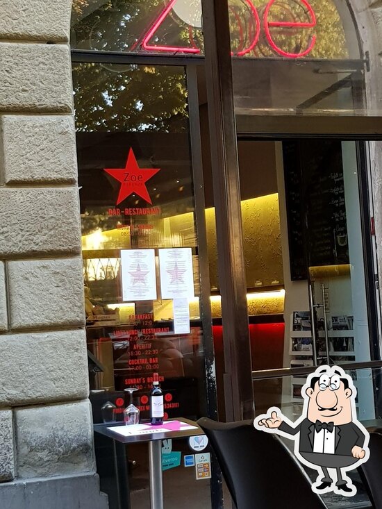 Zoe, Florence - Restaurant menu, prices and reviews