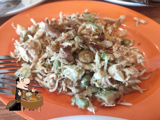 Menu at RM Ciganea Kota Wisata restaurant, Jakarta