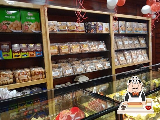 Menu at Atul Bakery Chalthan,Surat, Chalthan