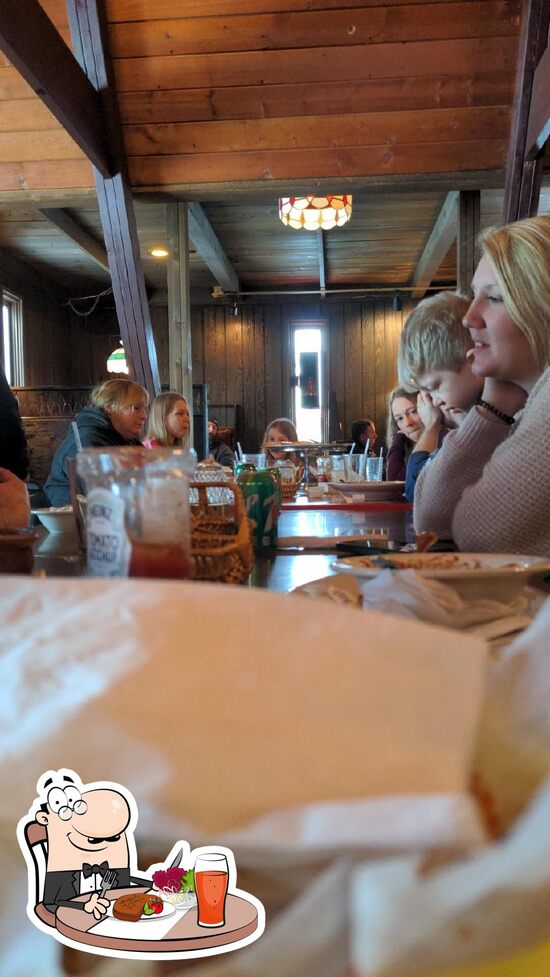 Menu at Bear Lake Inn restaurant, Bear Lake, Greeley St