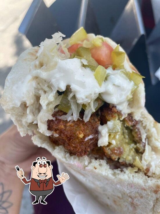 Falafeland Anat food truck in Los Angeles - Restaurant menu and reviews