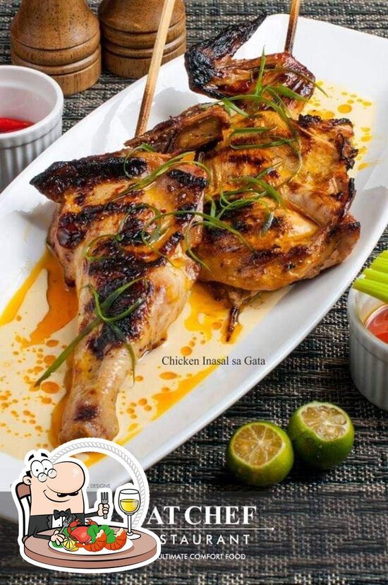 Menu at Fat Chef Restaurant, Cagayan de Oro