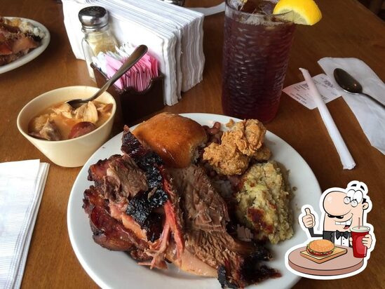 Menu at Front Porch Barbecue & Seafood, Hattiesburg