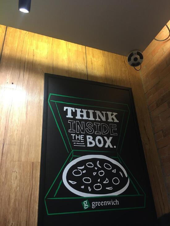 Menu at Greenwich MCU-EDSA pizzeria, Caloocan