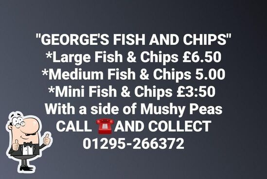 Menu at Grimsbury Fish Bar, Banbury