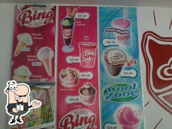Postres Helados Bing, Guadalajara, Calz. Independencia 910 A