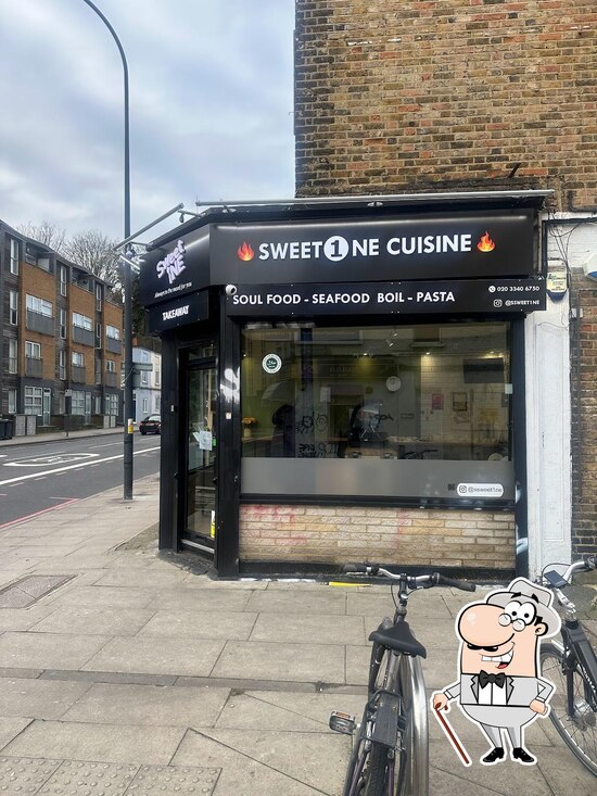 Menu at Sweet1ne restaurant, London