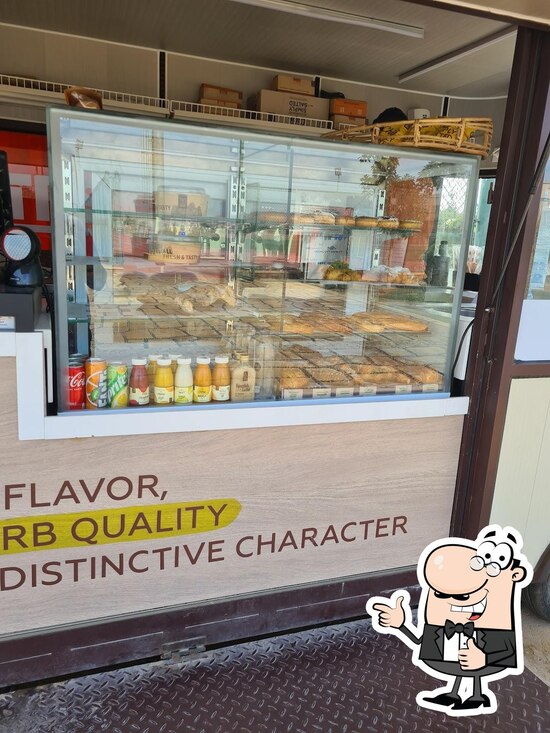 Menu at TBS Rehab Club, New Cairo City