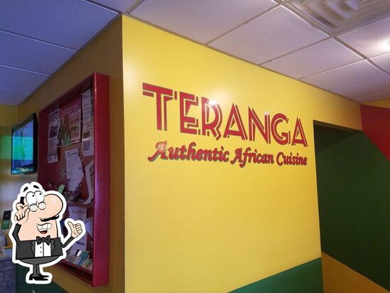 Menu at Teranga African Restaurant, Cincinnati