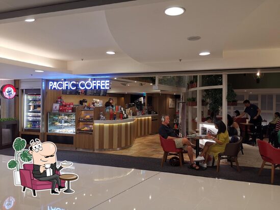 Menu at Pacific Coffee cafe, Hong Kong, Shop 433