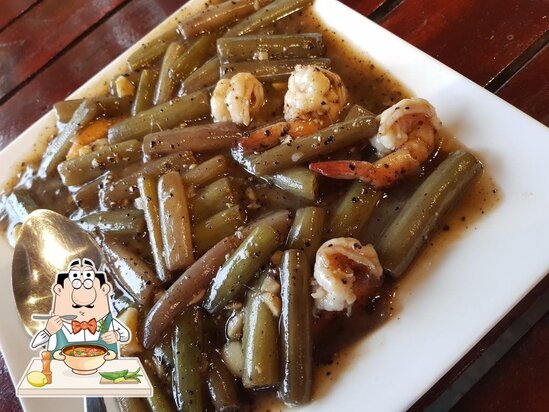 Carta de Bang Charm Restaurant, Phanang Tung
