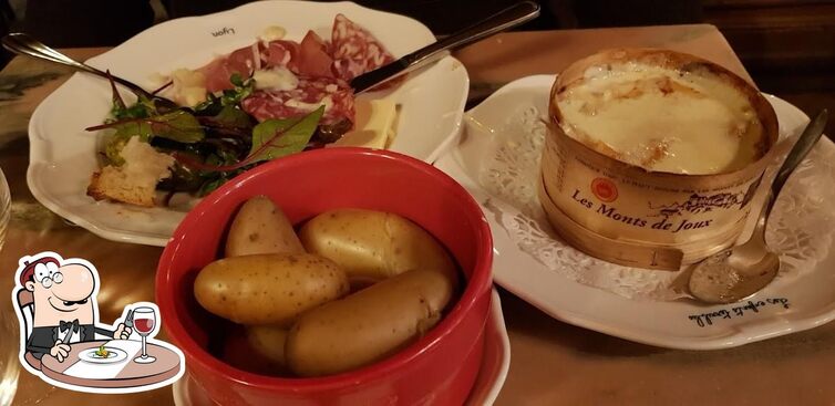 Les Enfants Terribles restaurant, Lyon - Restaurant menu and reviews
