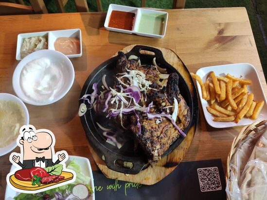 Menu at Smart Cafeteria Restaurant, Abu Dhabi