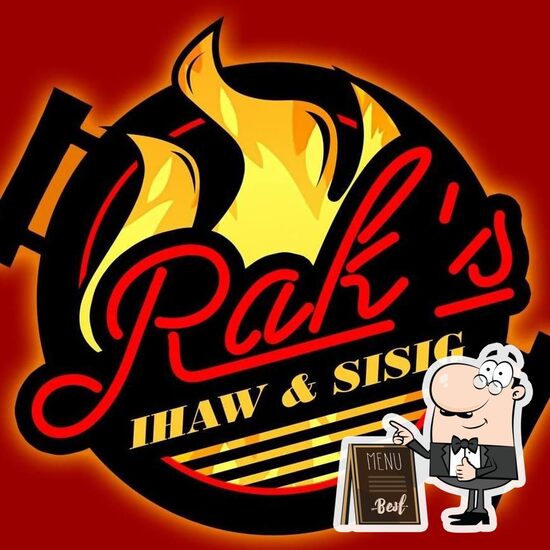 Menu at Rak's Coffee pub & bar, Caloocan