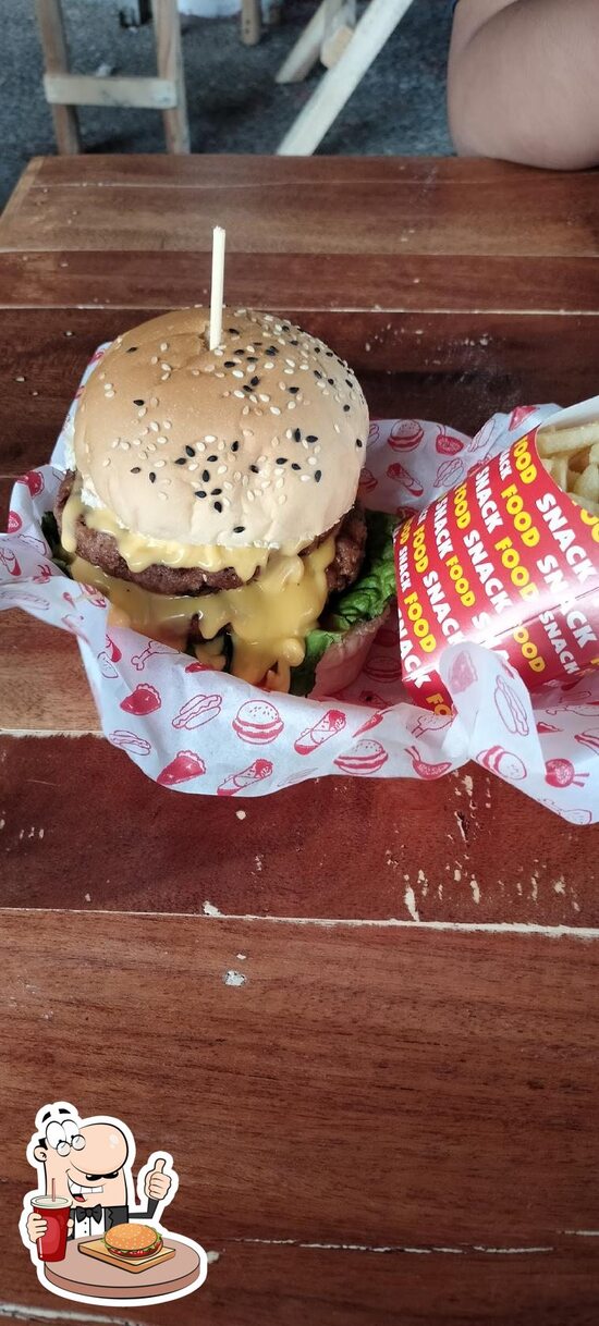 Carta del restaurante Explosive Burger Rodriguez, Rizal, Rodriguez