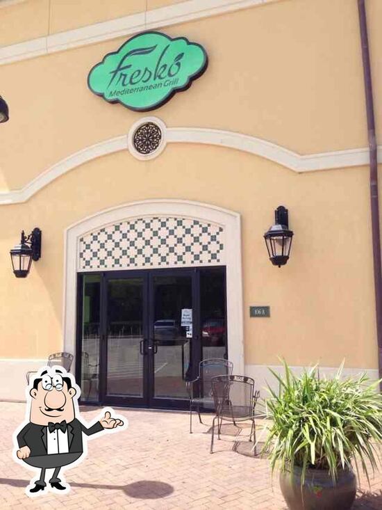Fresko Mediterranean Grill, Houston - Restaurant menu, prices and reviews