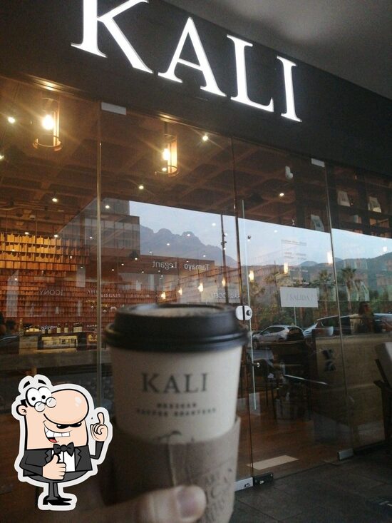 Carta del café Kali Coffee Roasters, San Pedro Garza García, Eje ...