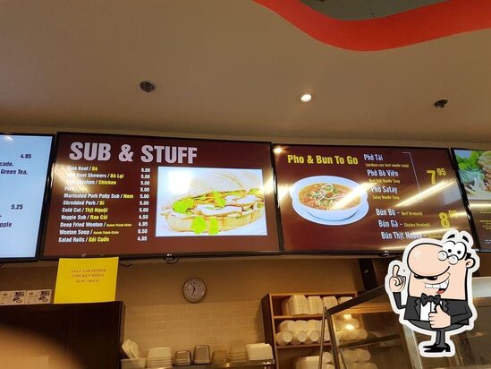 Kim Chau Deli in Calgary - Restaurant menu