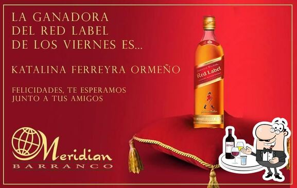 Meridian Bar, Barranco - Menú del restaurante, precios y reseñas