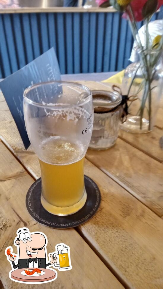 Speisekarte von Pop-Up-Bar im Berliner Tor, Wesel