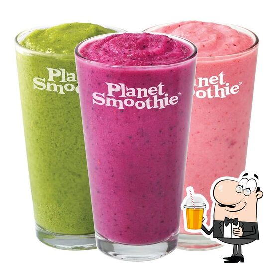 Menu at Planet Smoothie pub & bar, Raleigh, Falls of Neuse Rd