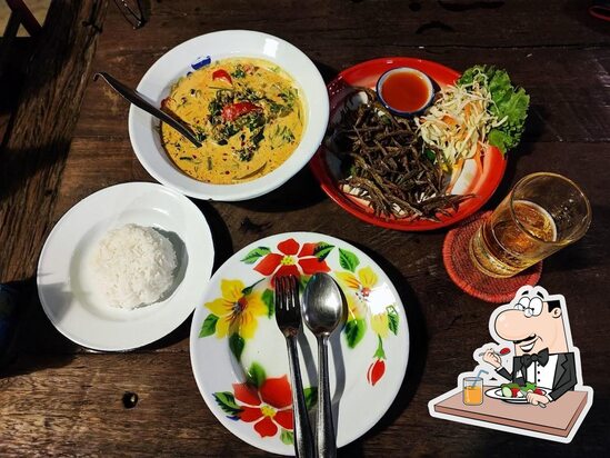 Menu at Ma Young restaurant, Bangkok