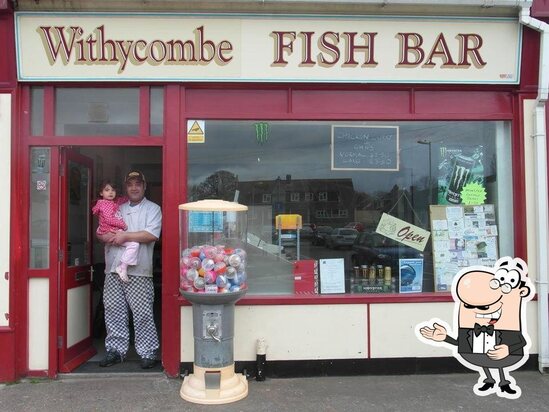 Menu at Withycombe Chip Shop restaurant, Exmouth, 112 Withycombe Village Rd