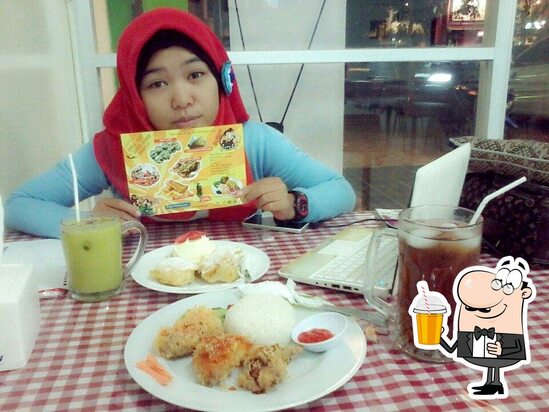 Menu at sugoi restaurant, Surabaya