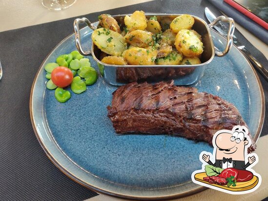 Menu at Beef Saloon restaurant, Nanterre