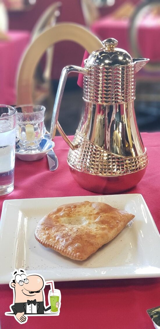 Menu at Caspian Grill restaurant, Madison, 610 Junction Rd Ste