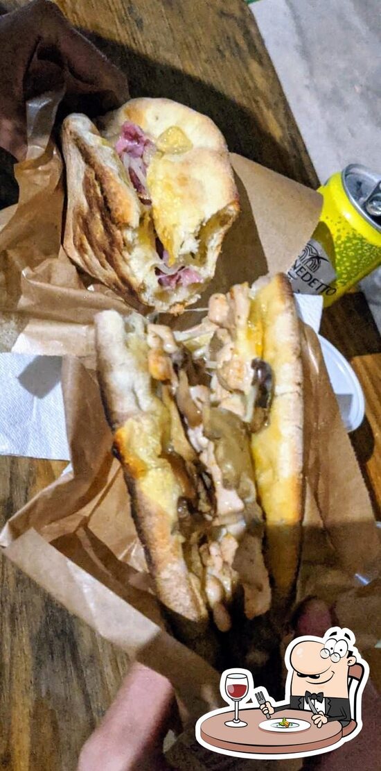 Menu da Il Vagabondo, Lido di Noto