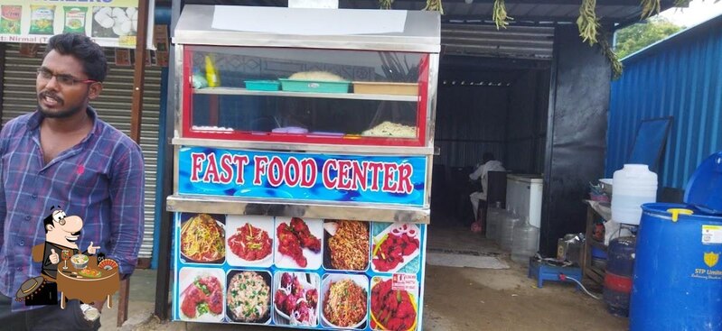 Menu at Jagadamba Fast Food Center And Tiffins, India