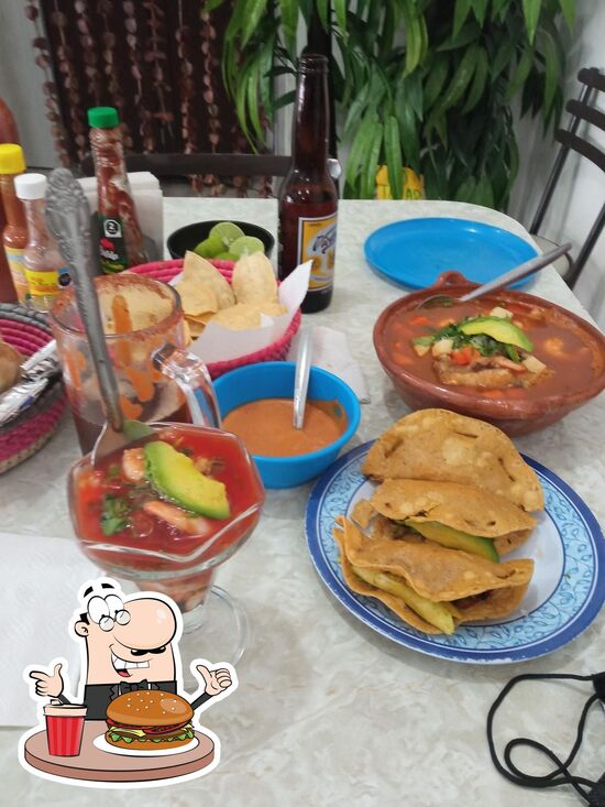 Mariscos playa azul restaurant, Valle de Chalco, Av Tezozomoc Lt. 13 ...