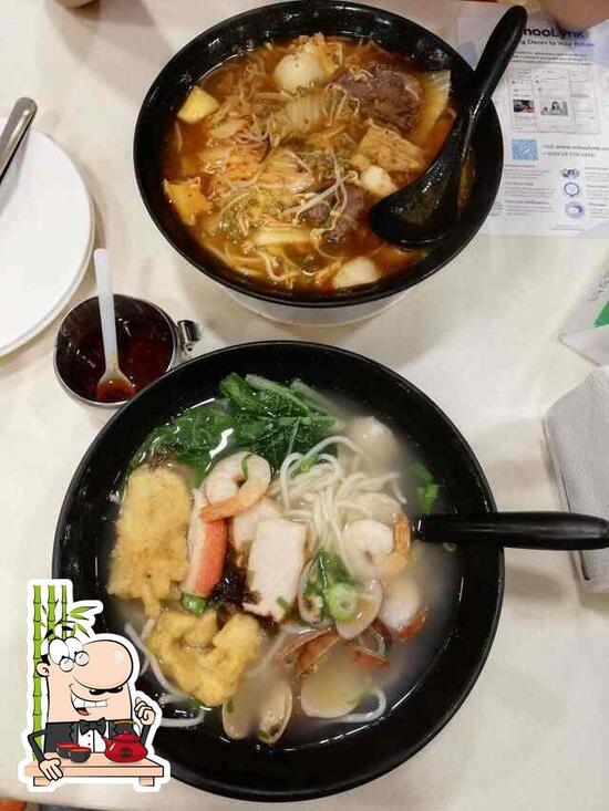 Menu at Mey Lin restaurant, Pasay, GF
