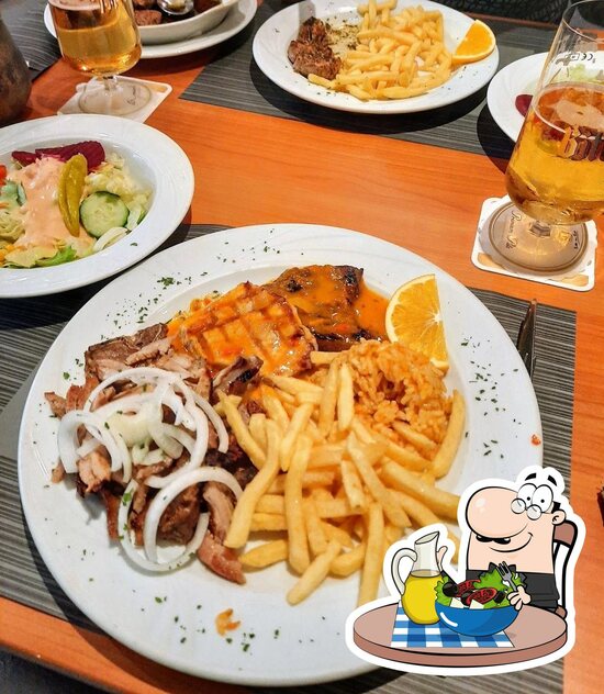 Ola Kala restaurant, Bochum - Restaurant menu and reviews