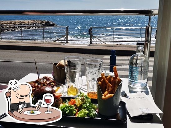 Restaurant Le Spot, Sausset-les-Pins - Restaurant menu and reviews