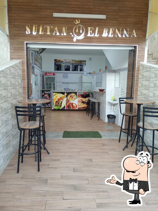 Carta de Restaurant Sultan el Benna, Dar Chaabane Al Fehri