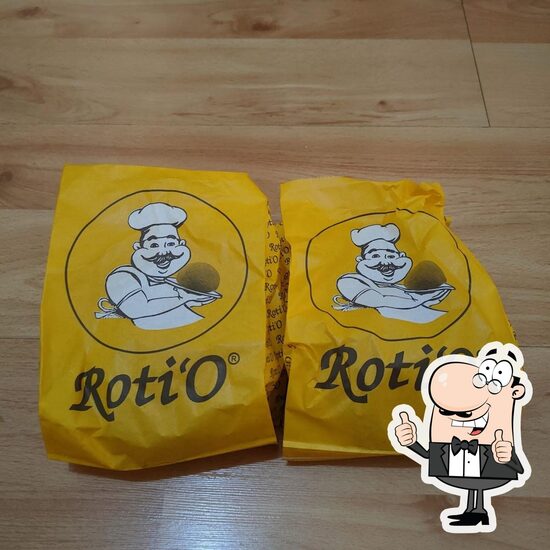 Menu at Roti 'O, North Jakarta